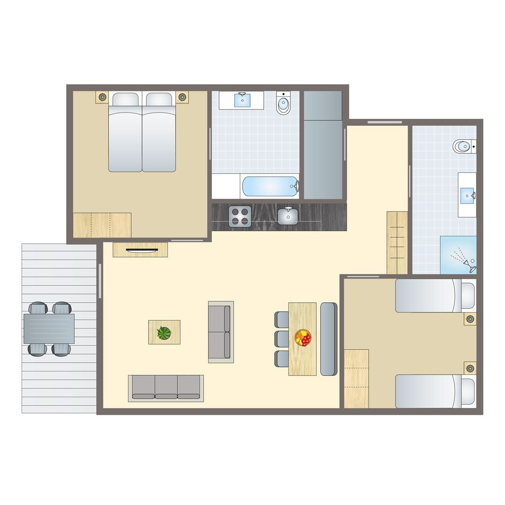 4-6-persoons appartement - Comfort 4-6CF op Alpen Resort Maria Alm