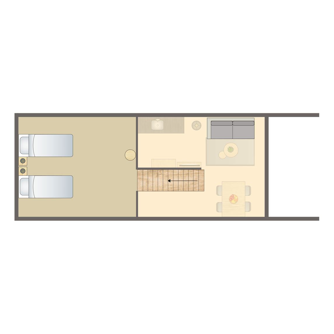 4-persoonslodge 4B3 op Vakantiepark De Strabrechtse Vennen