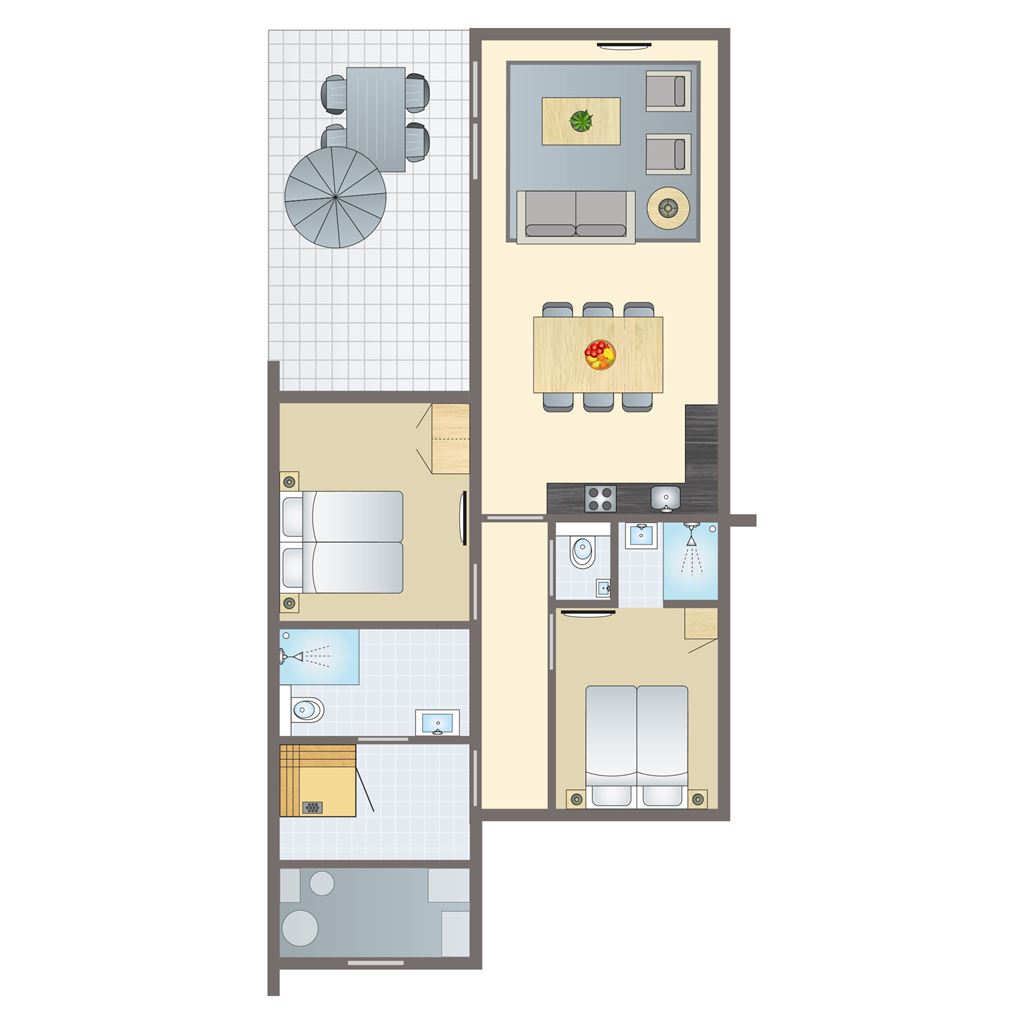 4-persoons woning - Luxe 4L op Vakantiepark De Vlinderhoeve